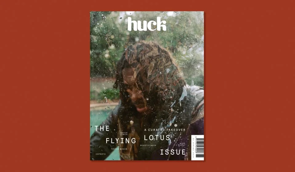 Out Now: Huck #68 The Flying Lotus Issue — TCO London