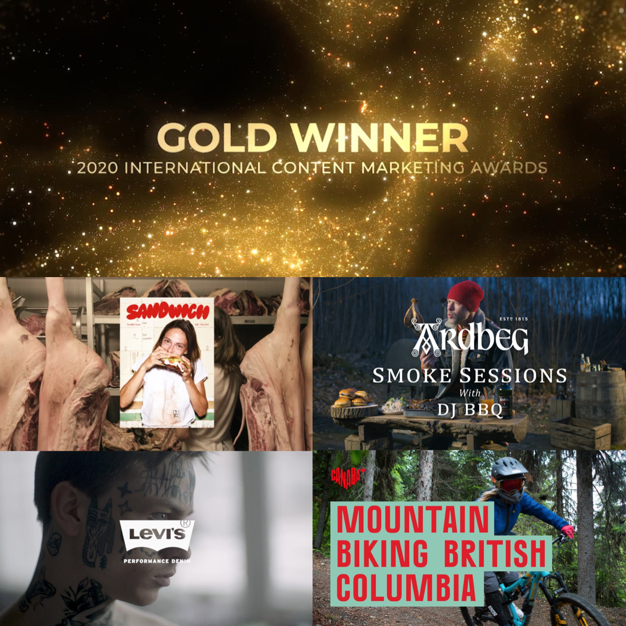 TCO wins 3 Golds at the 2020 International Content Marketing Awards ...