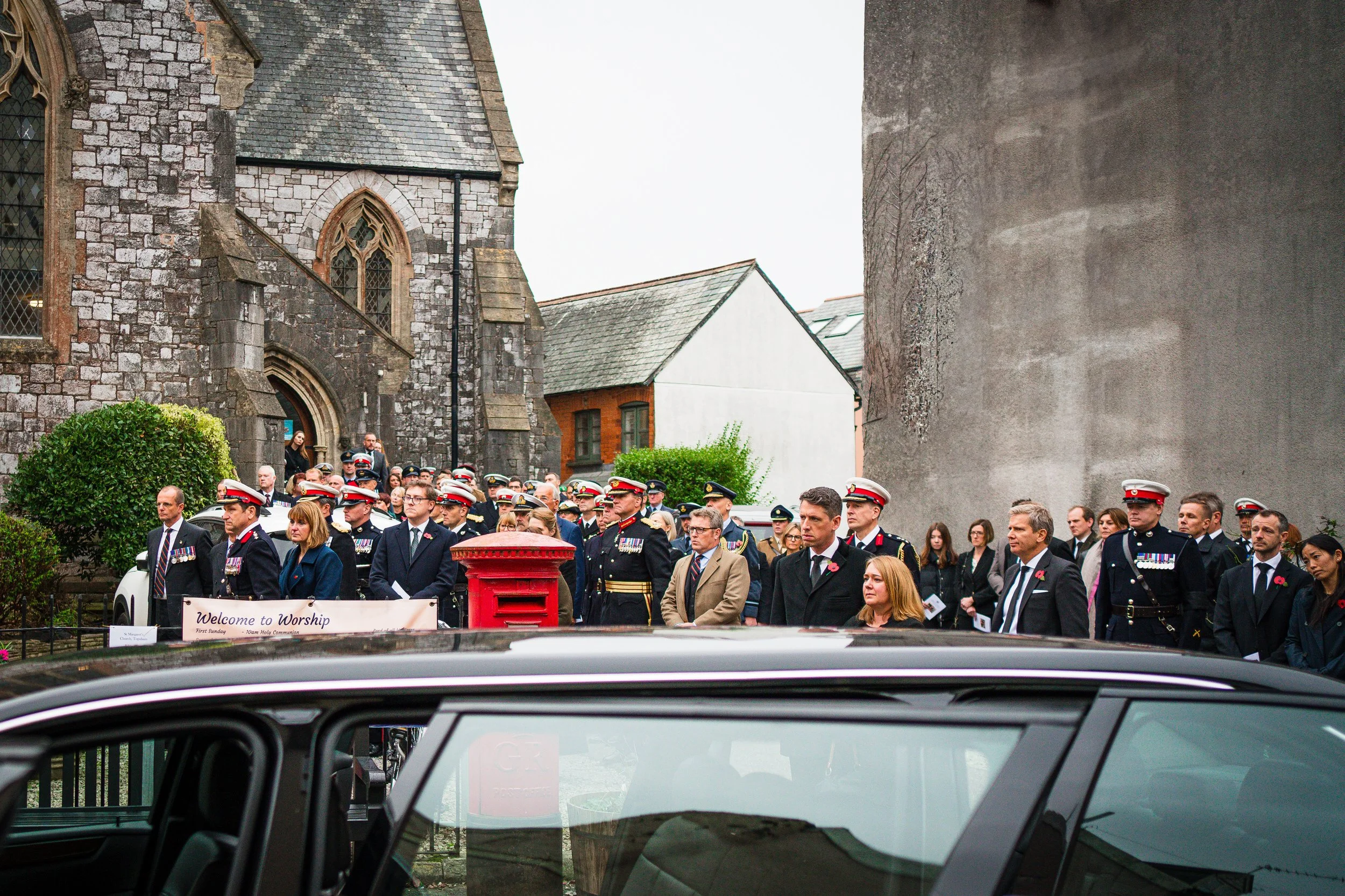 Case Study: Royal Navy Funeral in Exeter — UK Funeral Video Services