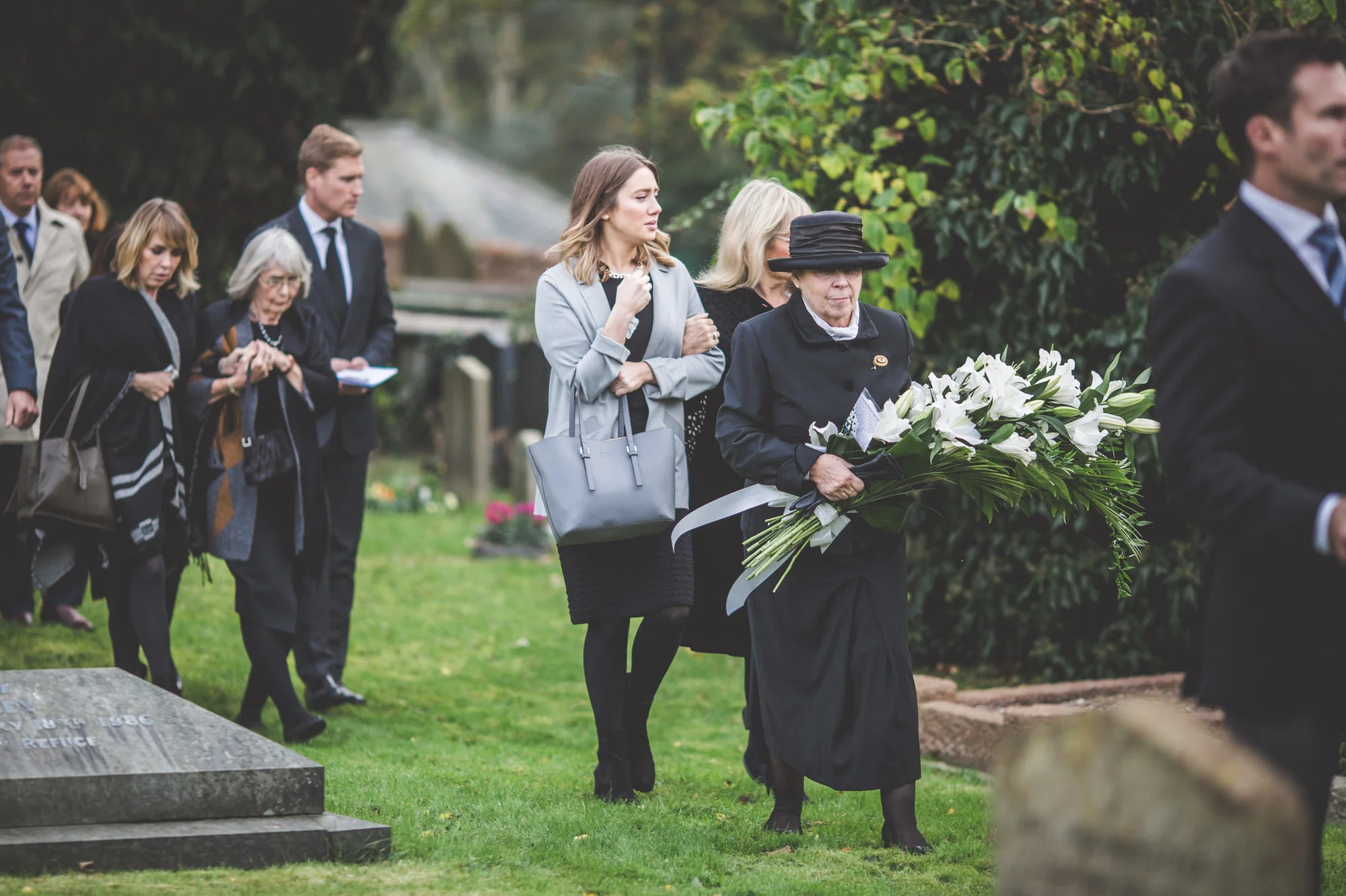 Kate Barry Funeral
