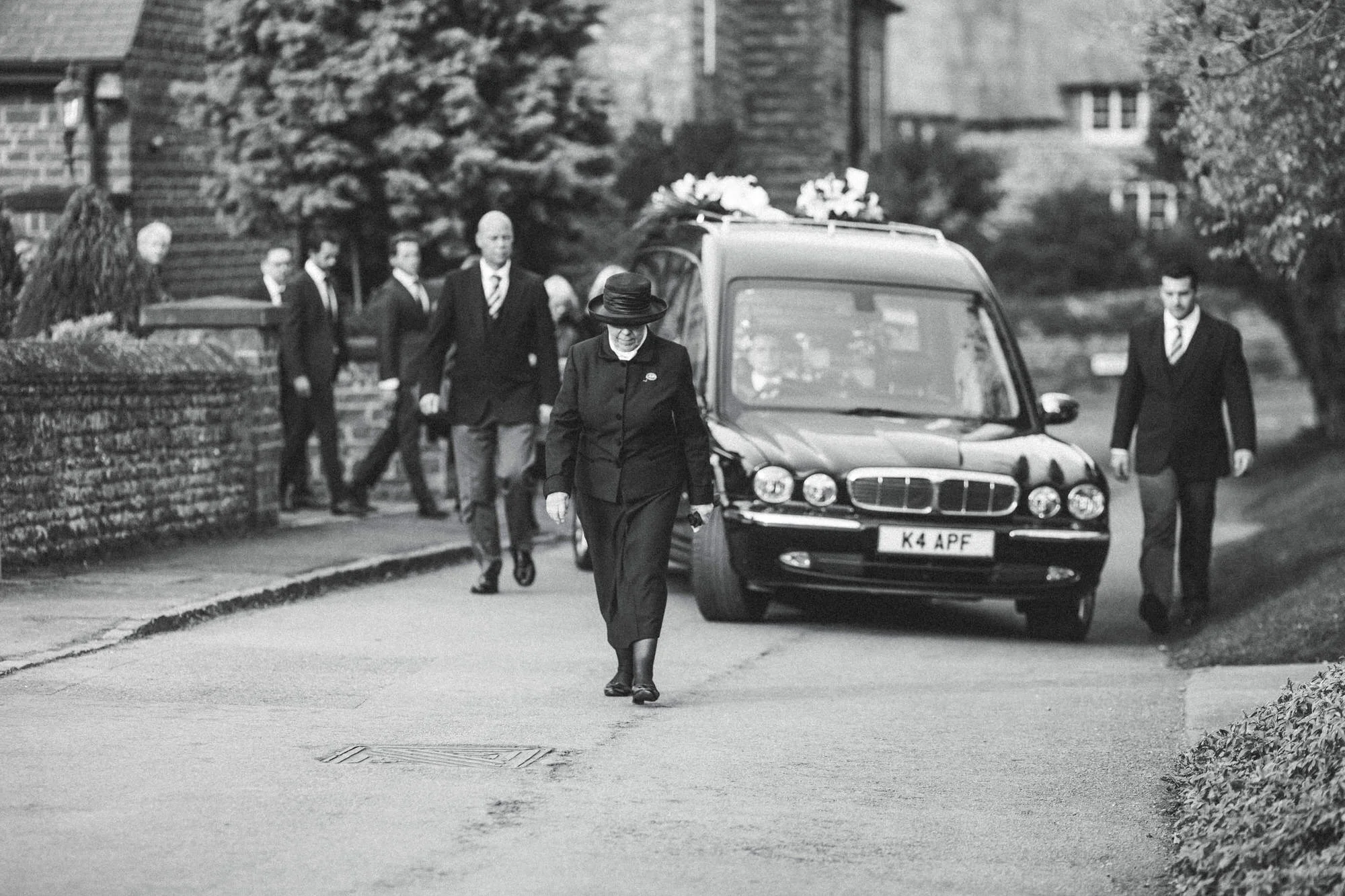 Funeral Photography - Churches, Crematoriums and Gravesides