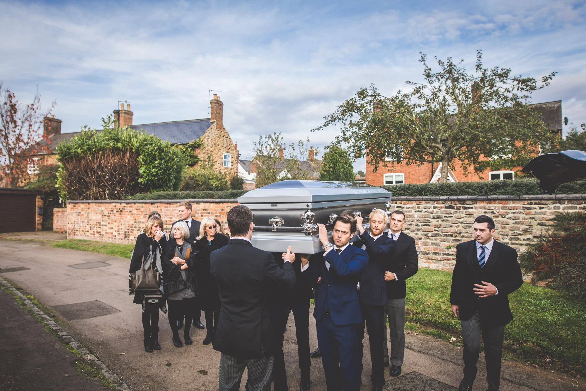 Funeral Photography - Churches, Crematoriums and Gravesides