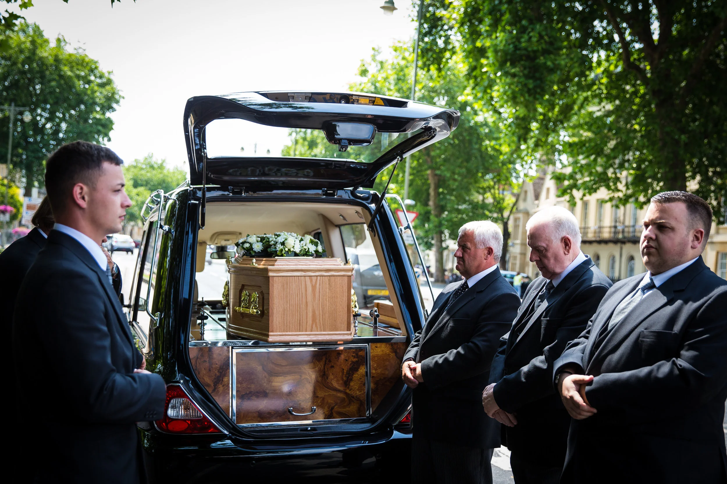 Funeral Photography - Churches, Crematoriums and Gravesides