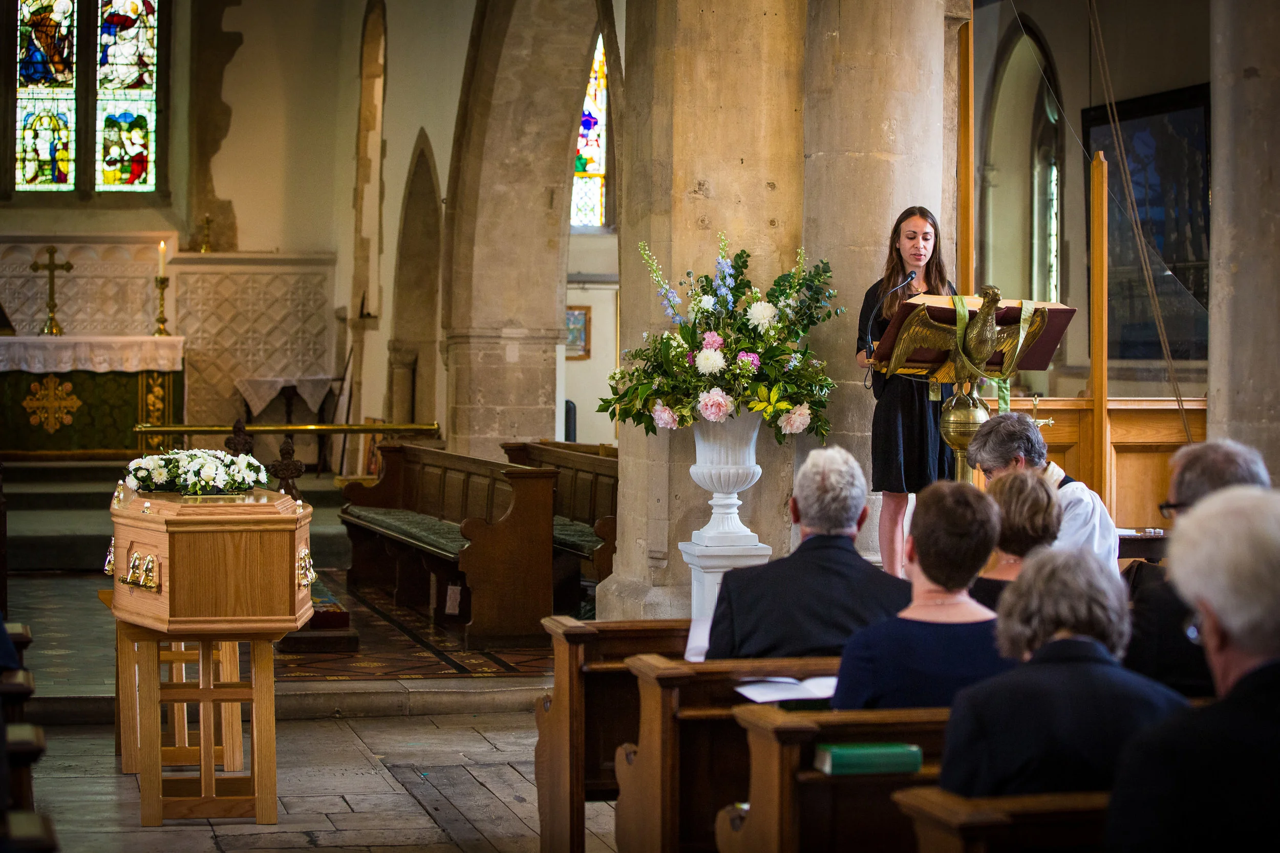 Funeral Photography - Churches, Crematoriums and Gravesides