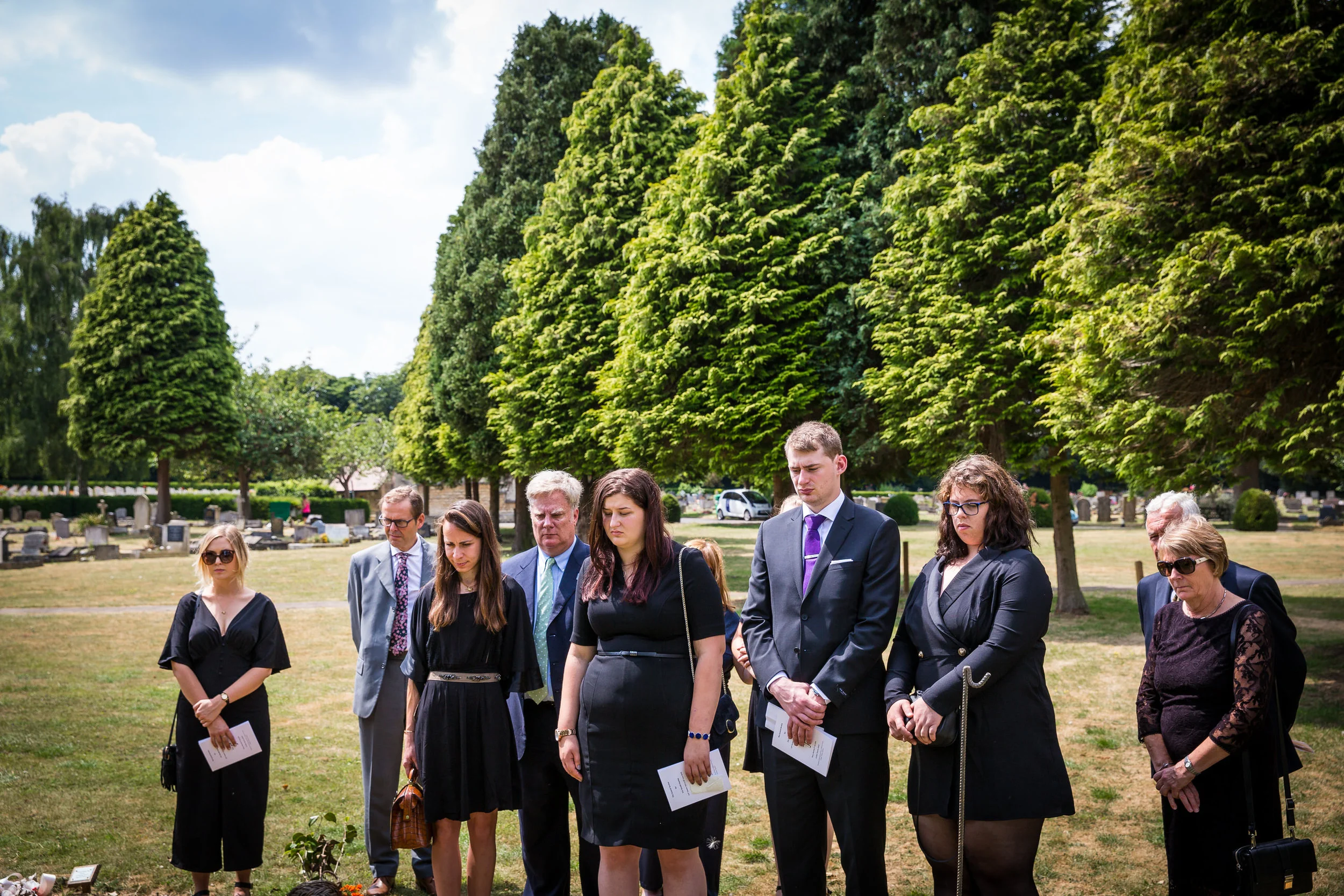 Funeral Photography - Churches, Crematoriums and Gravesides