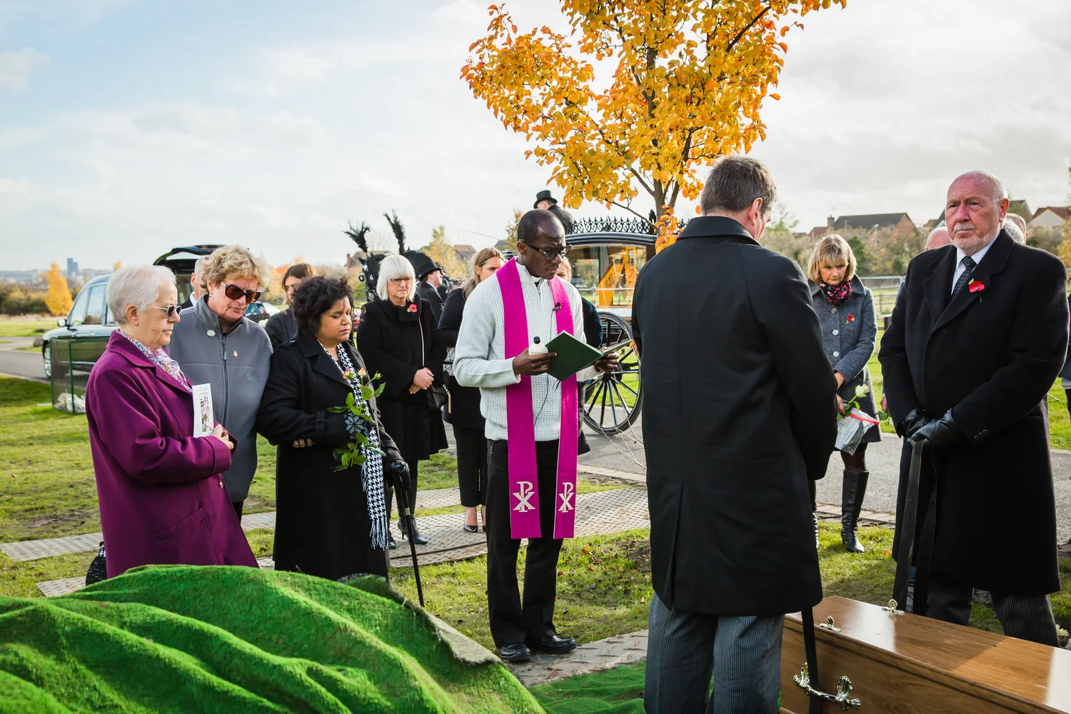 Funeral Photography - Churches, Crematoriums and Gravesides