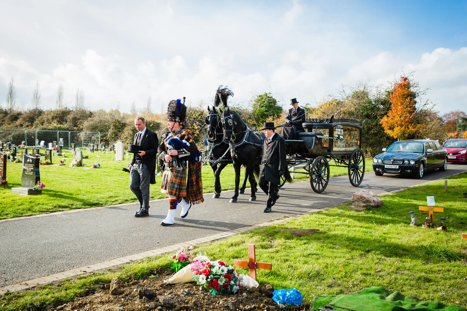 Funeral Photography - Churches, Crematoriums and Gravesides