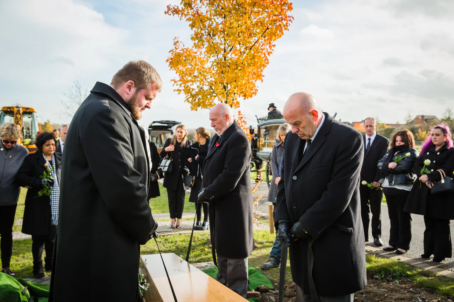 Funeral Photography - Churches, Crematoriums and Gravesides