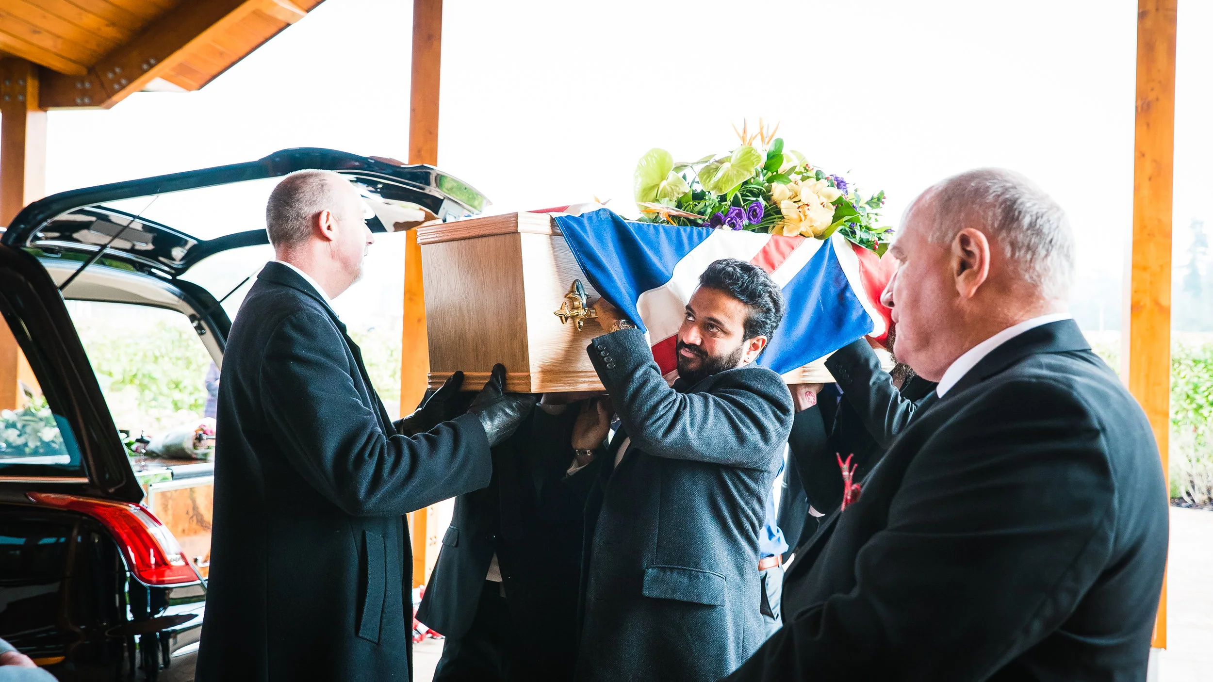 Funeral Photography - Churches, Crematoriums and Gravesides
