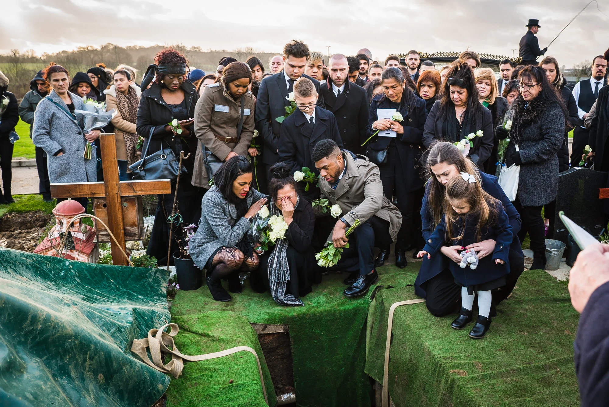 Funeral Photography - Churches, Crematoriums and Gravesides