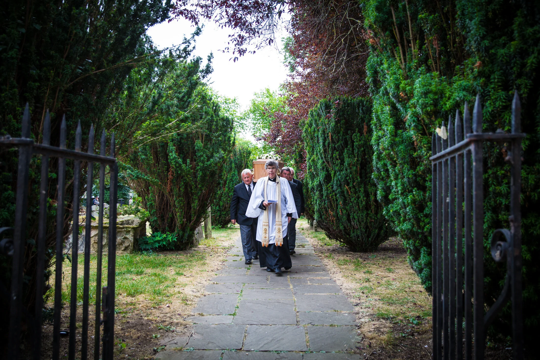 Funeral Photography - Churches, Crematoriums and Gravesides