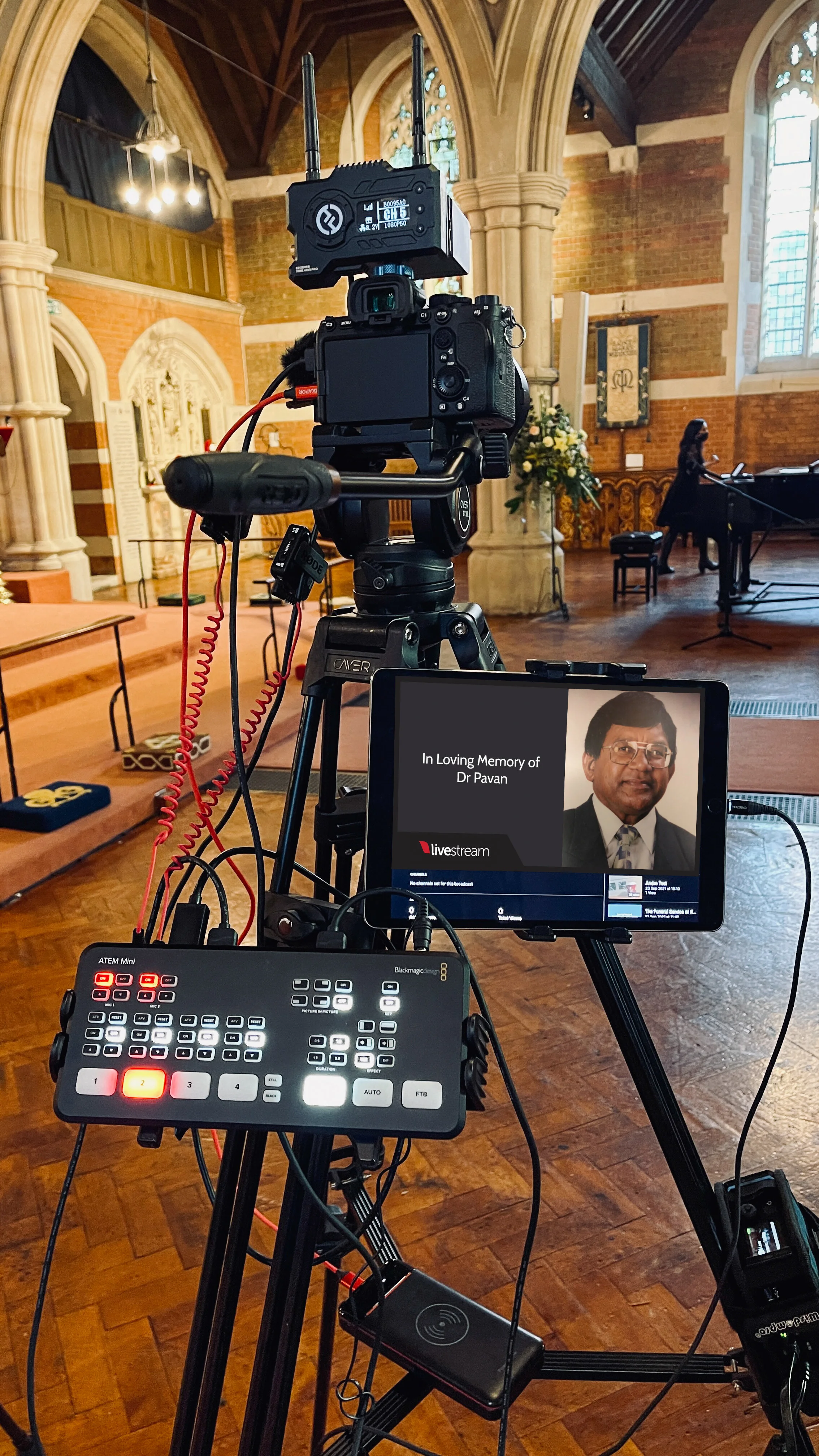 Funeral Videographer, Funeral Video Services, Funeral Videography