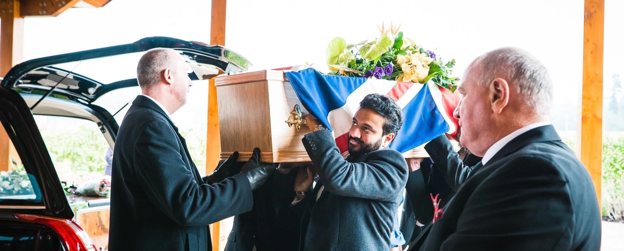 Funeral Videography. Photography and Funeral Streaming - UK Coverage