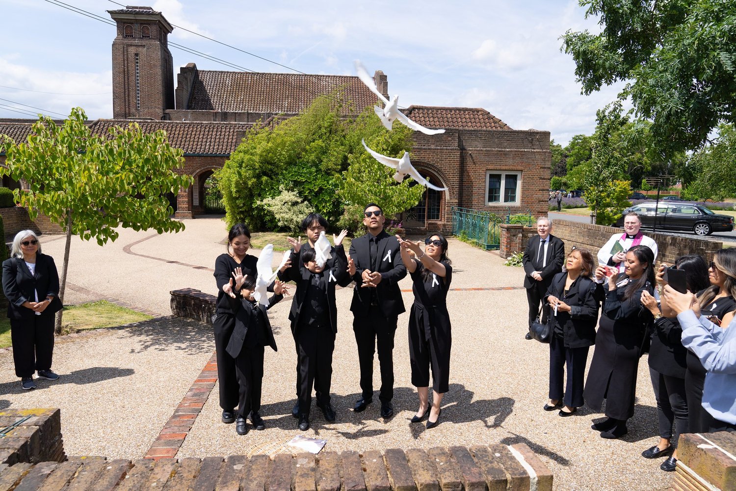 Funeral Photographer at Westminster Cathedral & Mortlake Crematorium ...