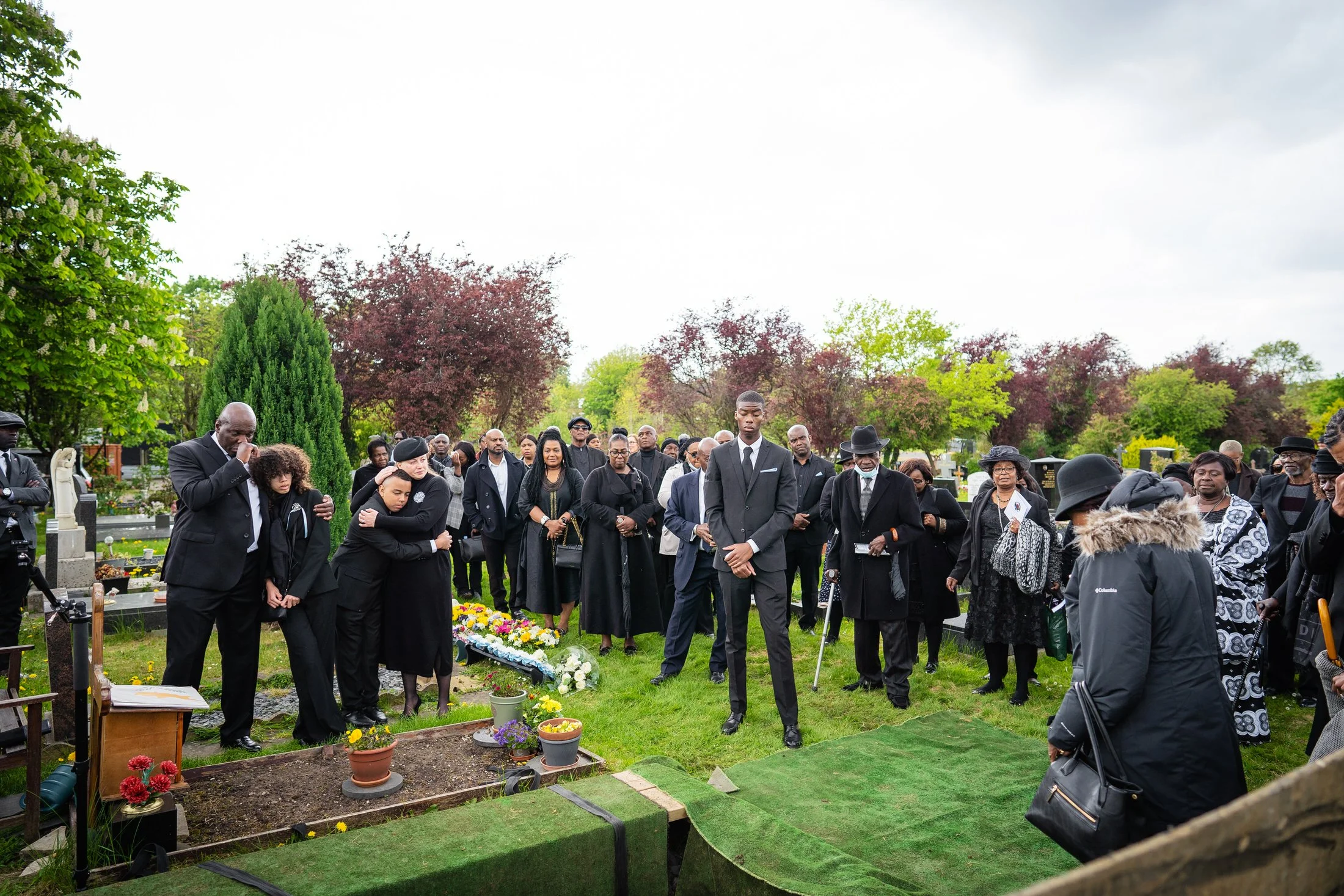 Funeral Videography. Photography and Funeral Streaming - UK Coverage
