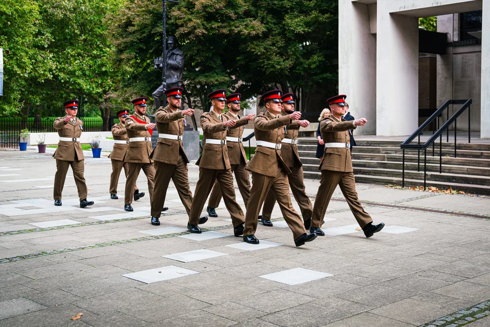 Case Study: Military Funeral at Wellington Barracks — UK Funeral Video ...