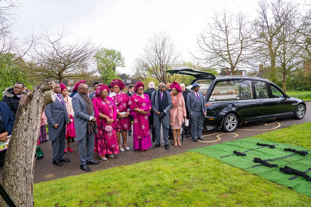 Celebrating a Life: Filming a Colorful Nigerian Funeral in London — The ...