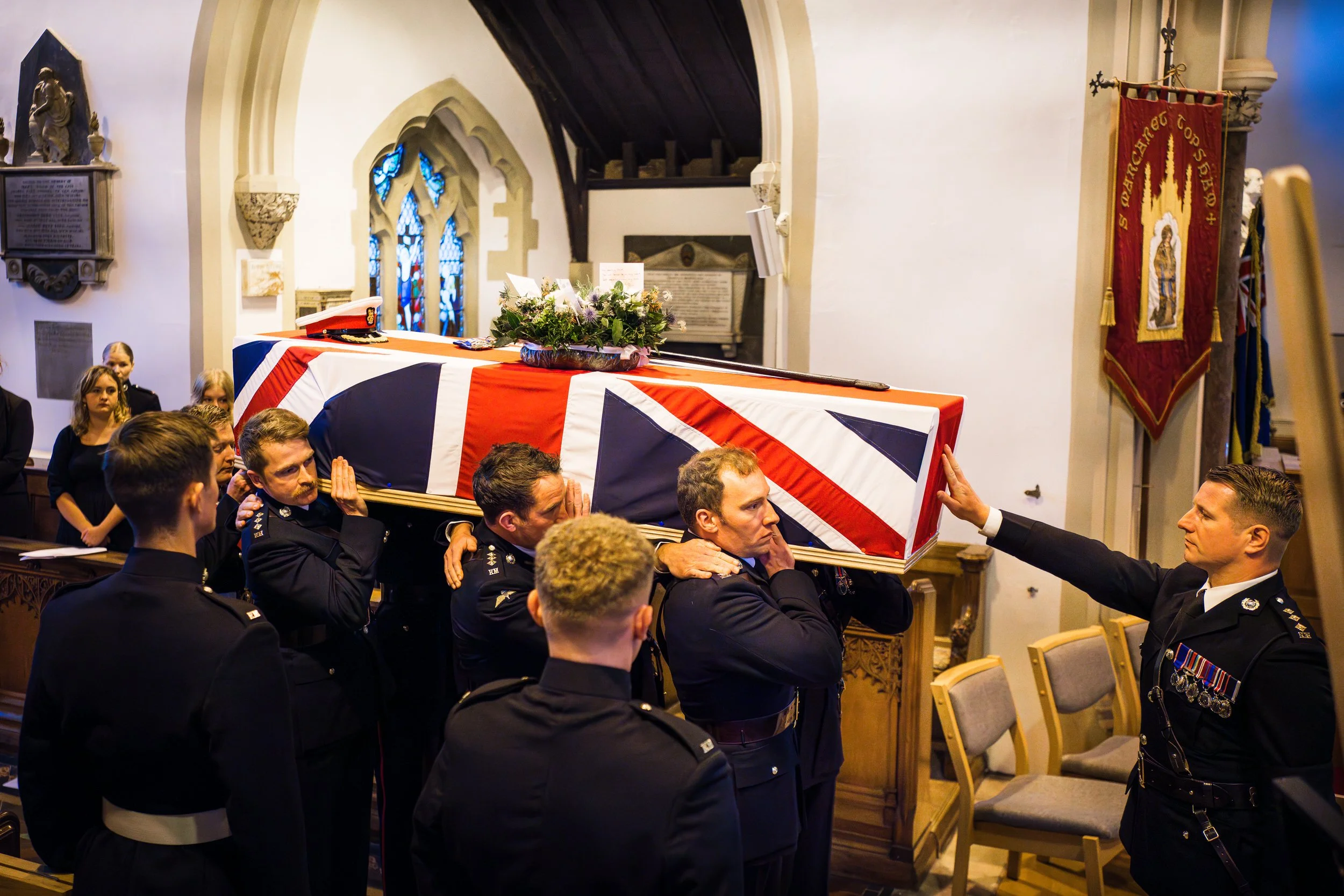 Case Study: Royal Navy Funeral in Exeter — UK Funeral Video Services