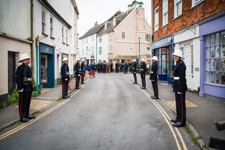 Case Study: Royal Navy Funeral in Exeter — UK Funeral Video Services