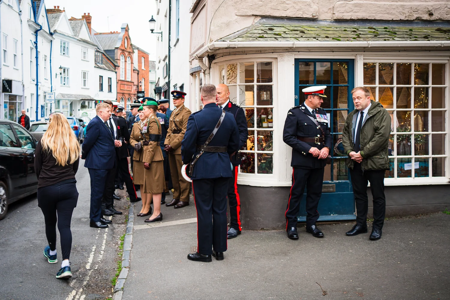 Case Study: Royal Navy Funeral in Exeter — UK Funeral Video Services