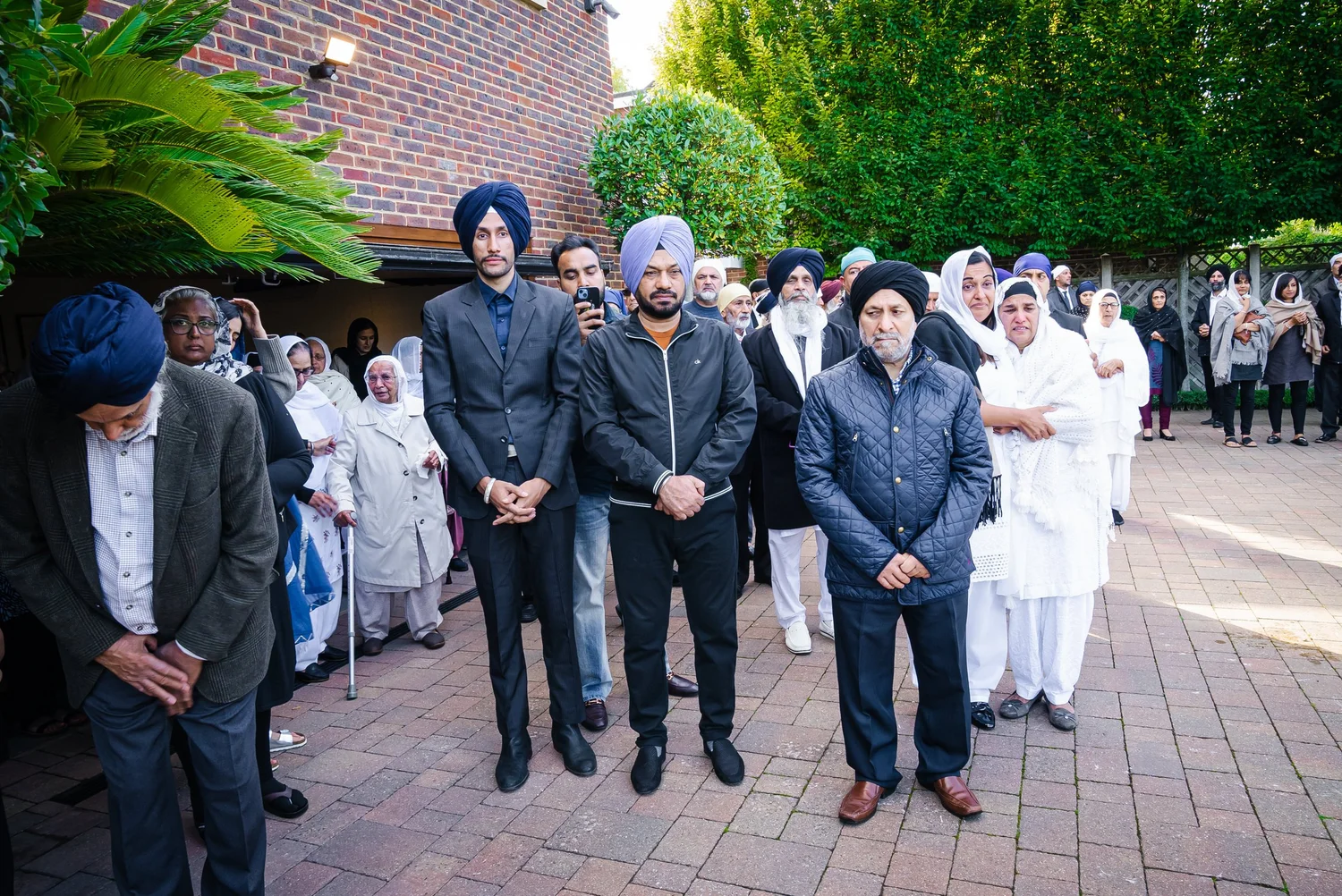 Sikh Funeral Videography at Slough Crematorium & Gurdwara Singh Sabha ...