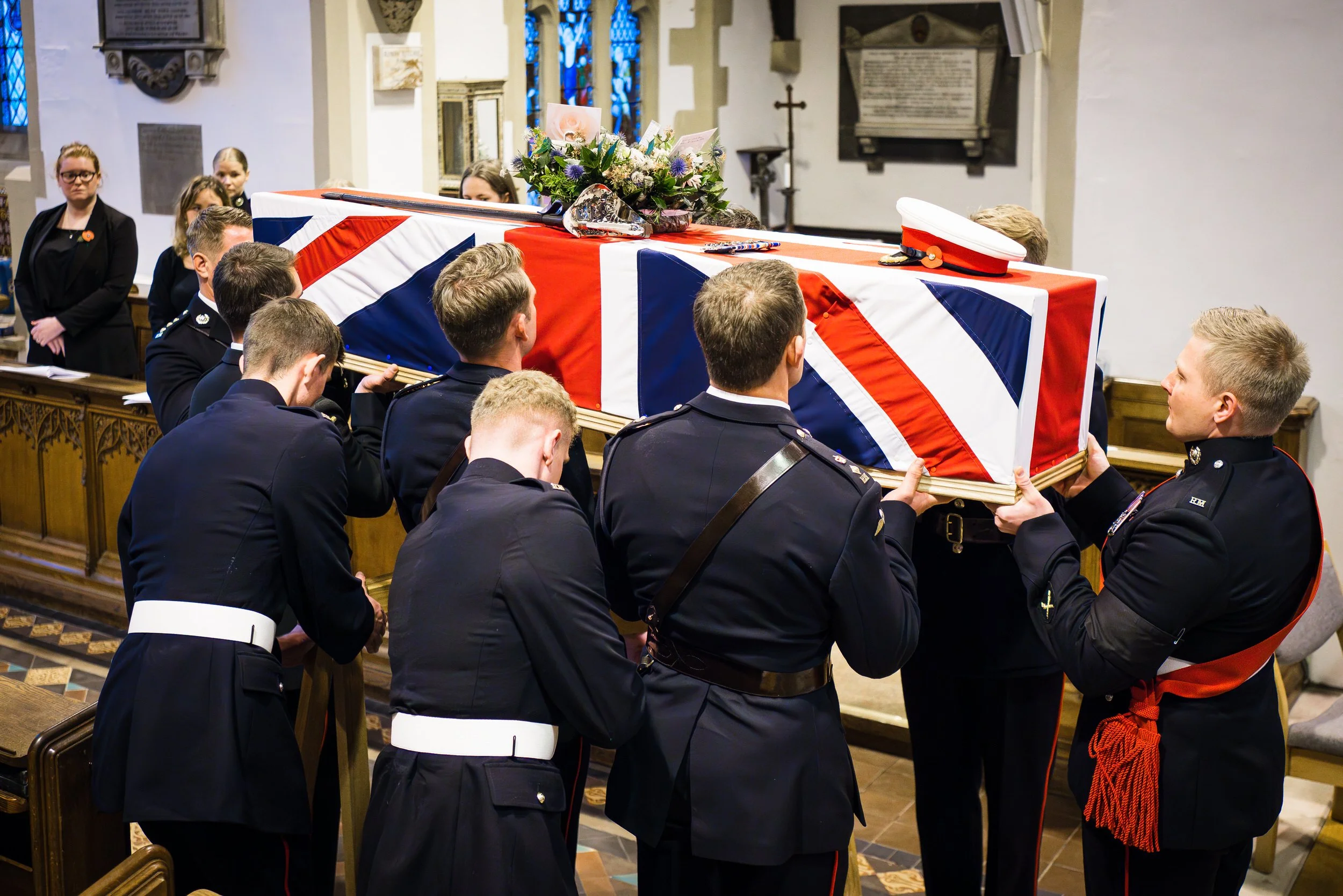 Case Study: Royal Navy Funeral in Exeter — UK Funeral Video Services