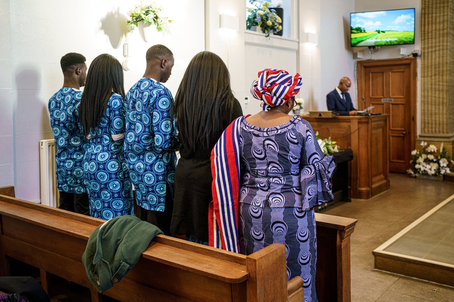 Nigerian Funeral Streaming in London | Case Study — UK Funeral Video ...