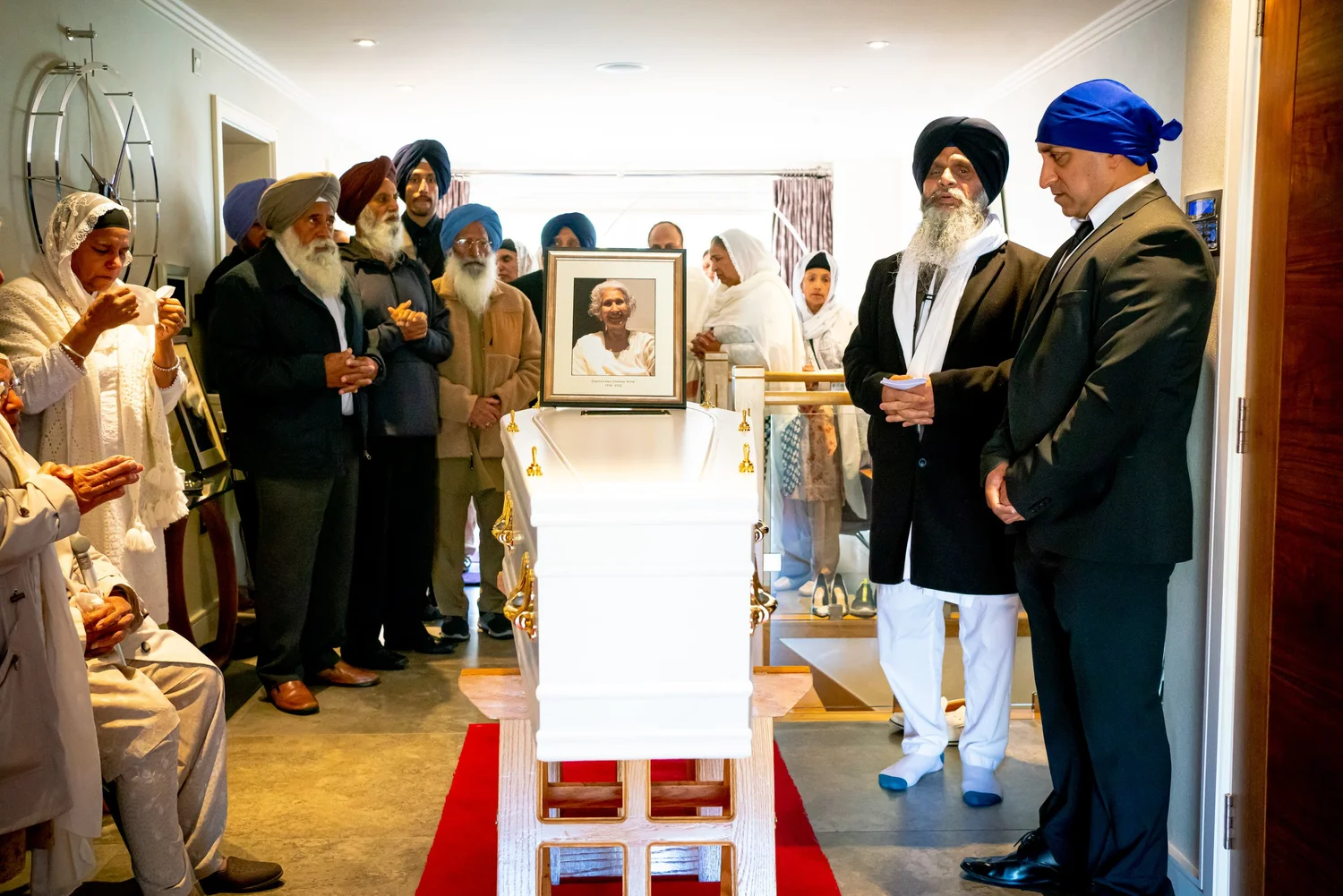 Sikh Funeral Videography at Slough Crematorium & Gurdwara Singh Sabha ...