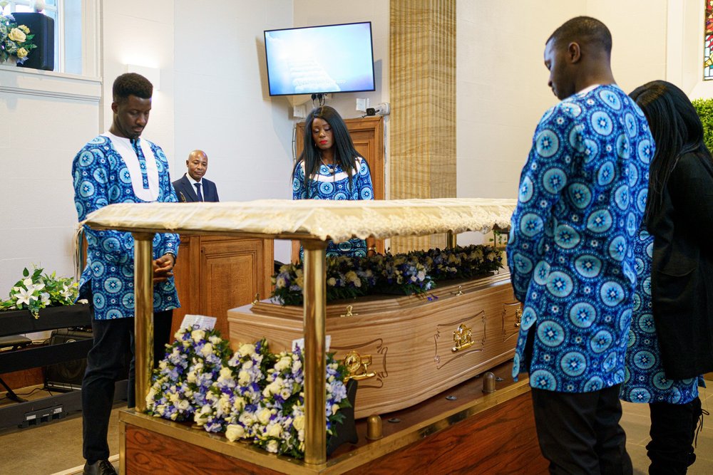 Nigerian Funeral Streaming in London | Case Study — The Funeral ...