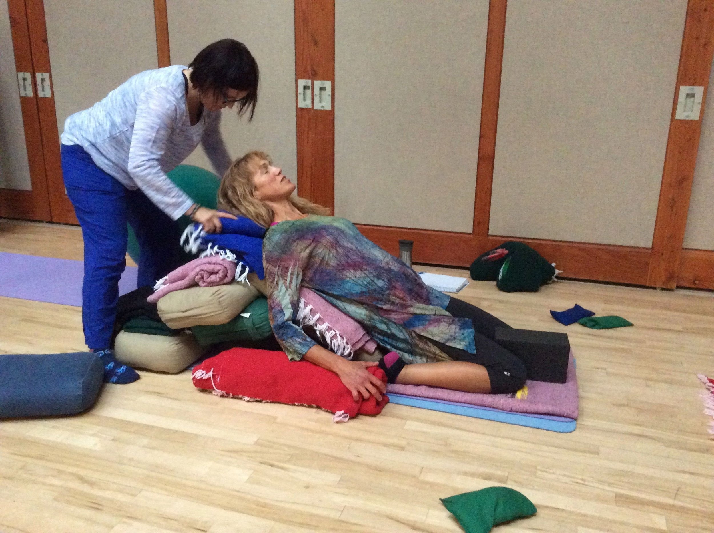Therapist training — Essential Yoga Therapy