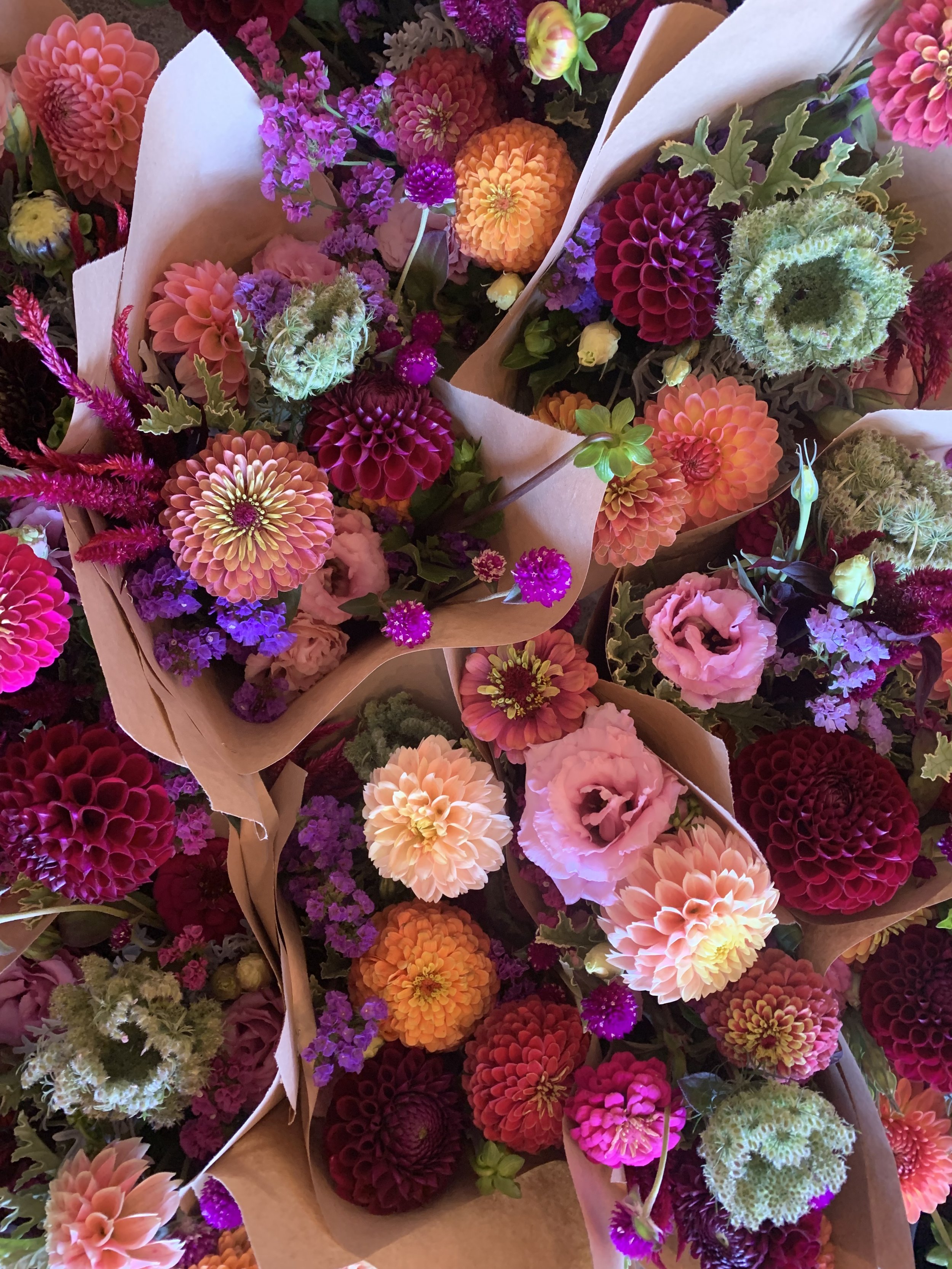 Lavender and Lace — CSA Flower Subscription