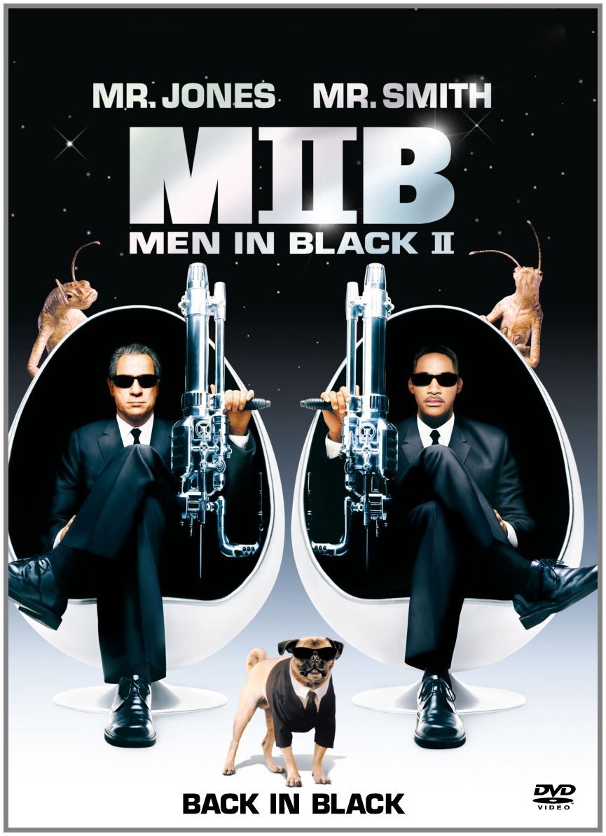 Men In Black 2 Logo