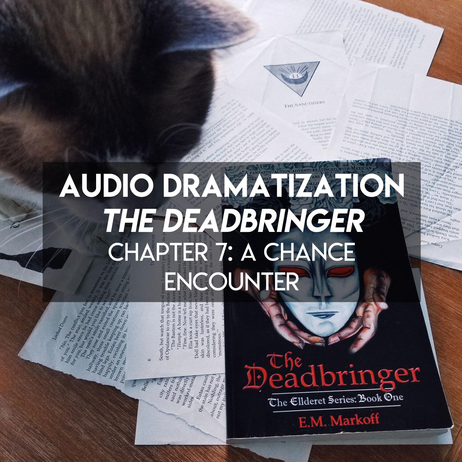 E. M. Markoff | Diverse Dark Fantasy Author