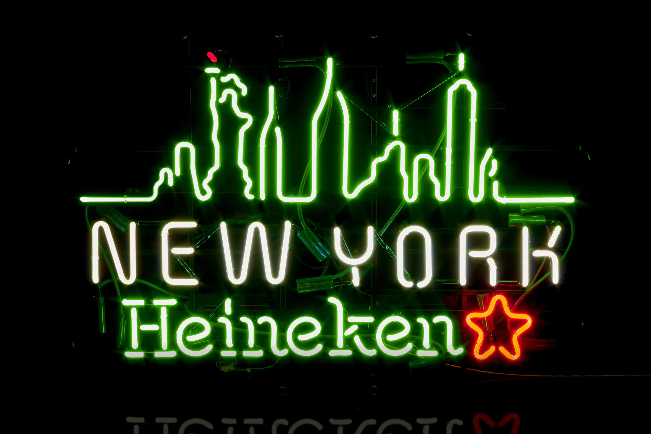 Heineken Neon Signs — Matt Bourque Design
