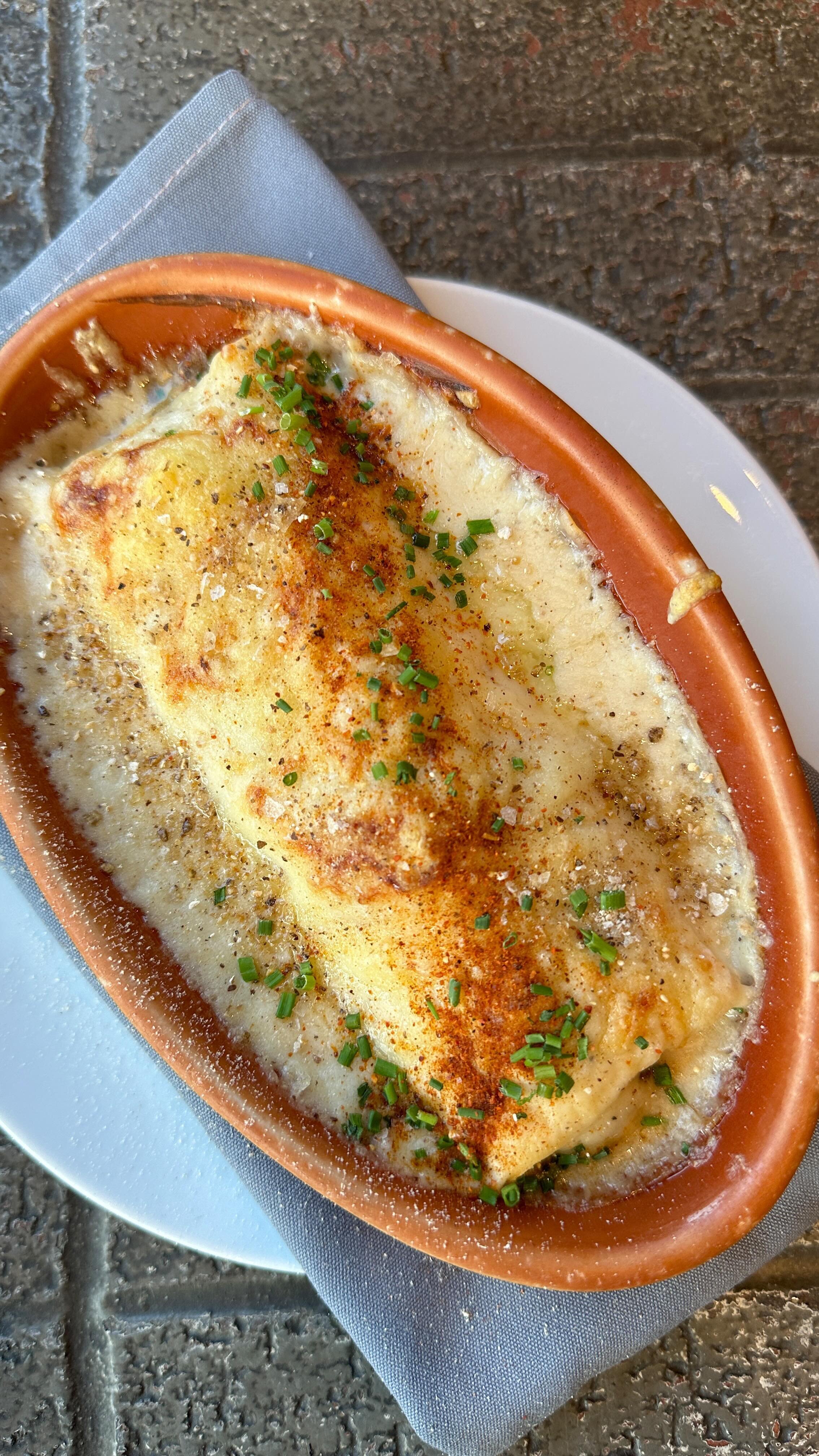 Menus — Toro Boston