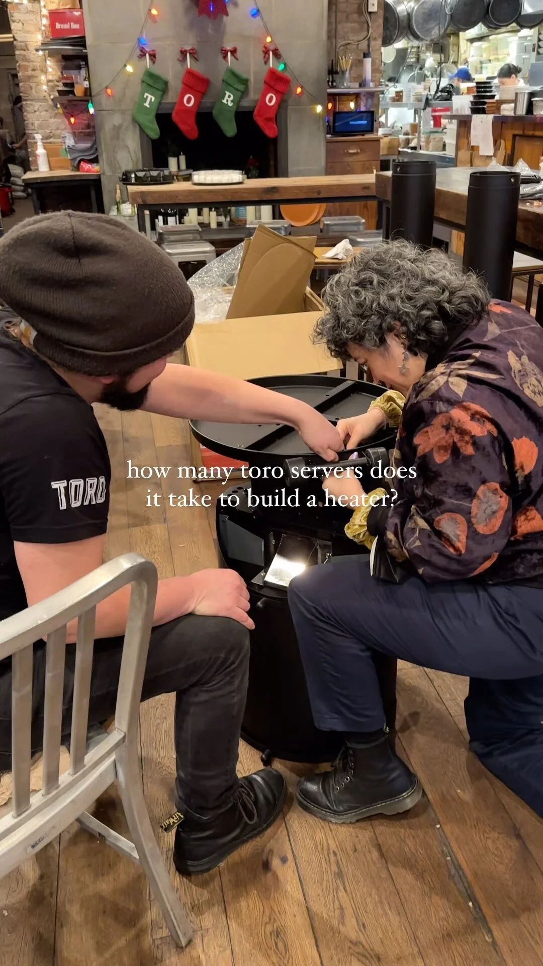 Menus — Toro Boston