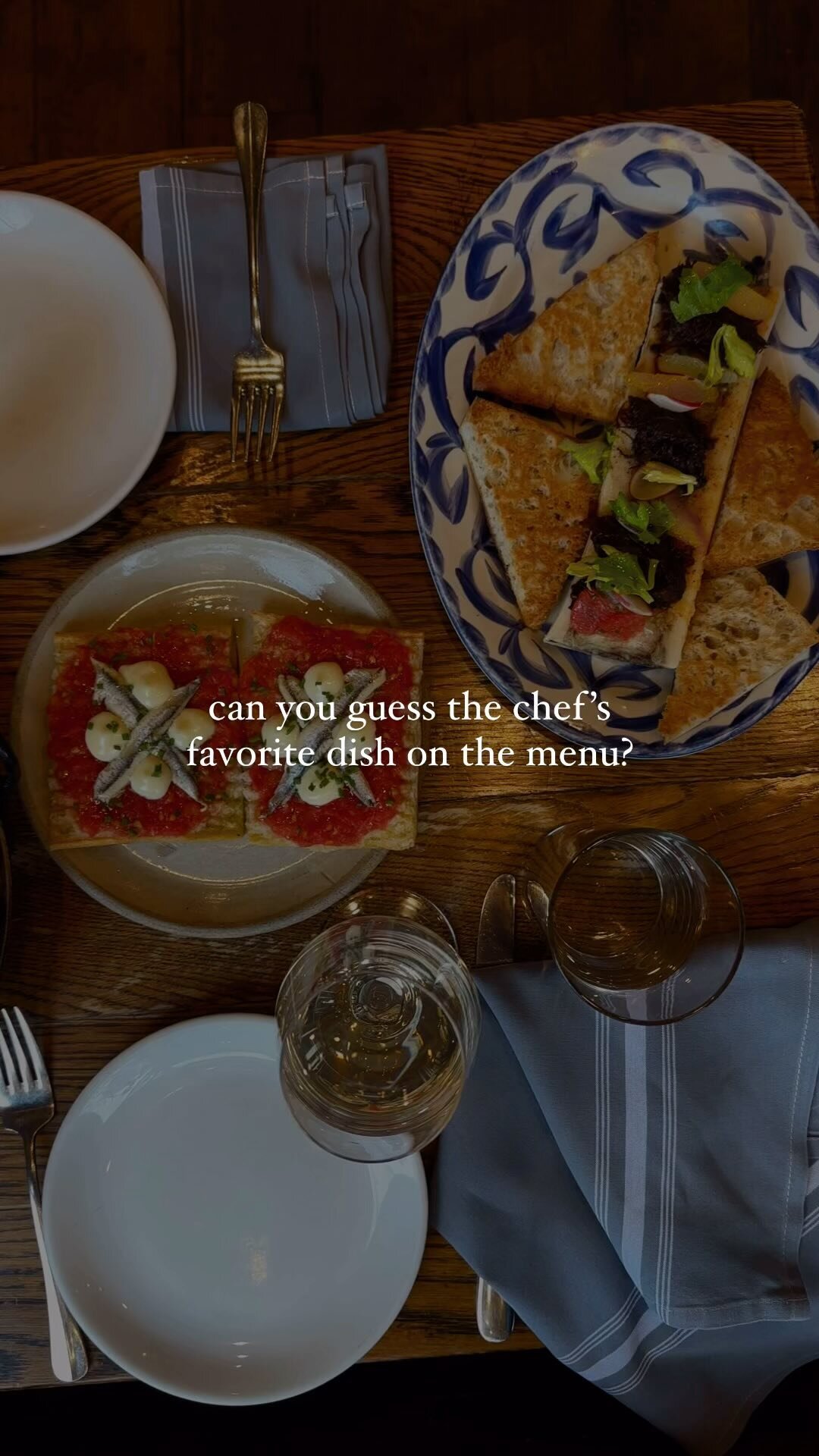 Menus — Toro Boston