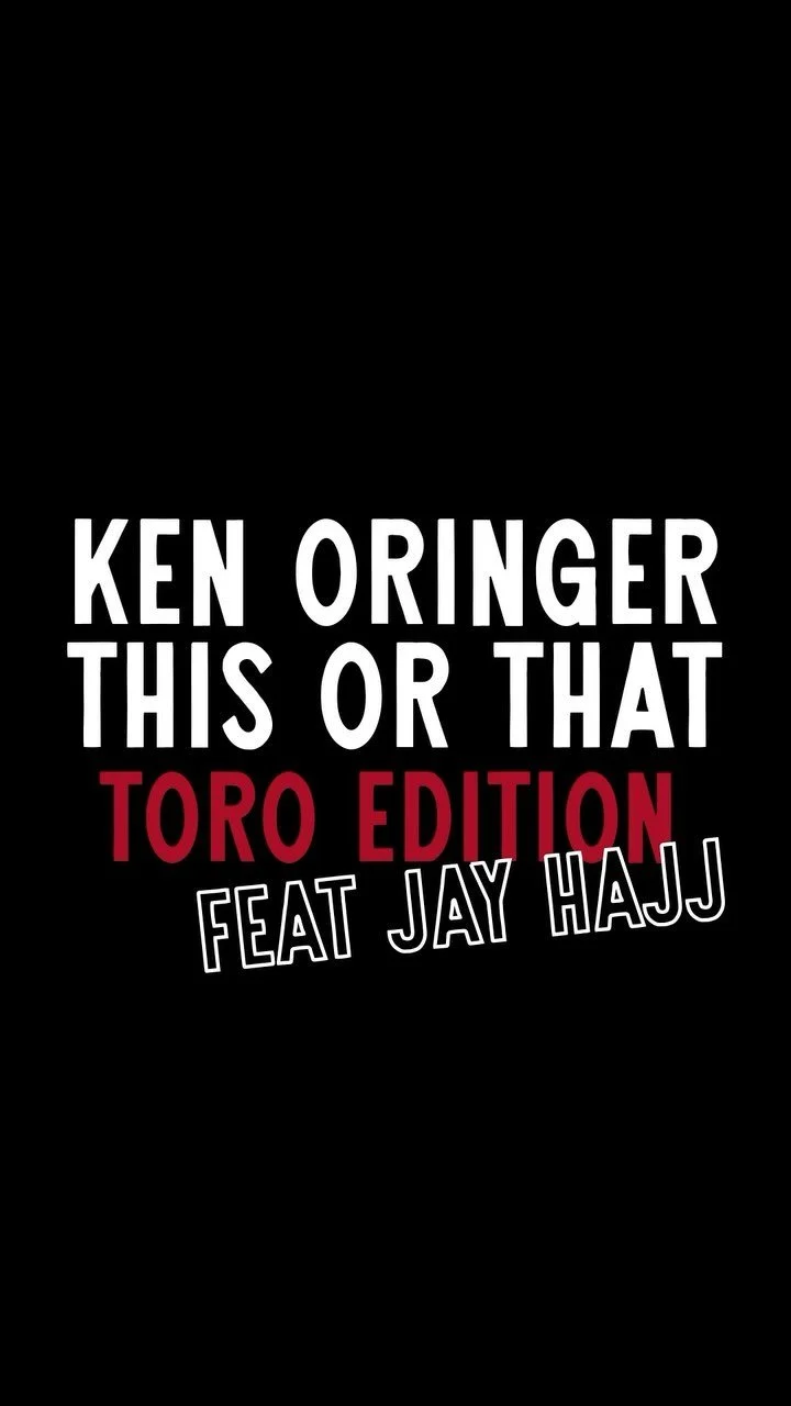 Menus — Toro Boston