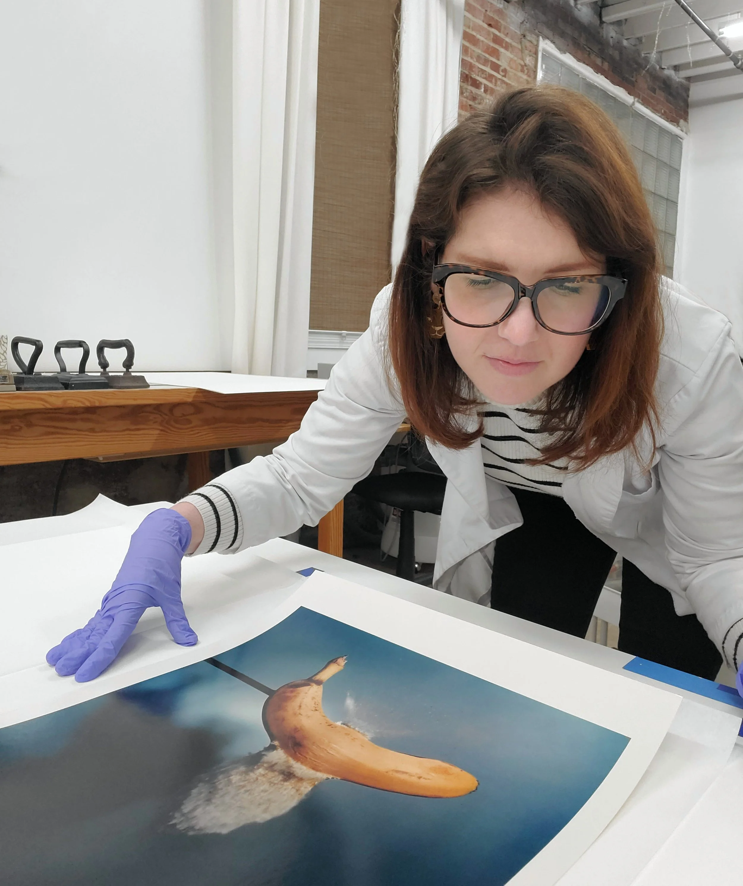 MEET — STRANGE STOCK ART CONSERVATIONSTRANGE STOCK ART CONSERVATION