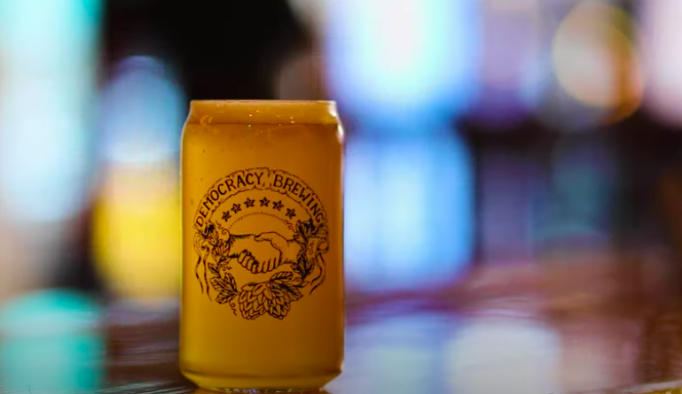 Democracy Brewing Downtown Menu — Democracy Brewing