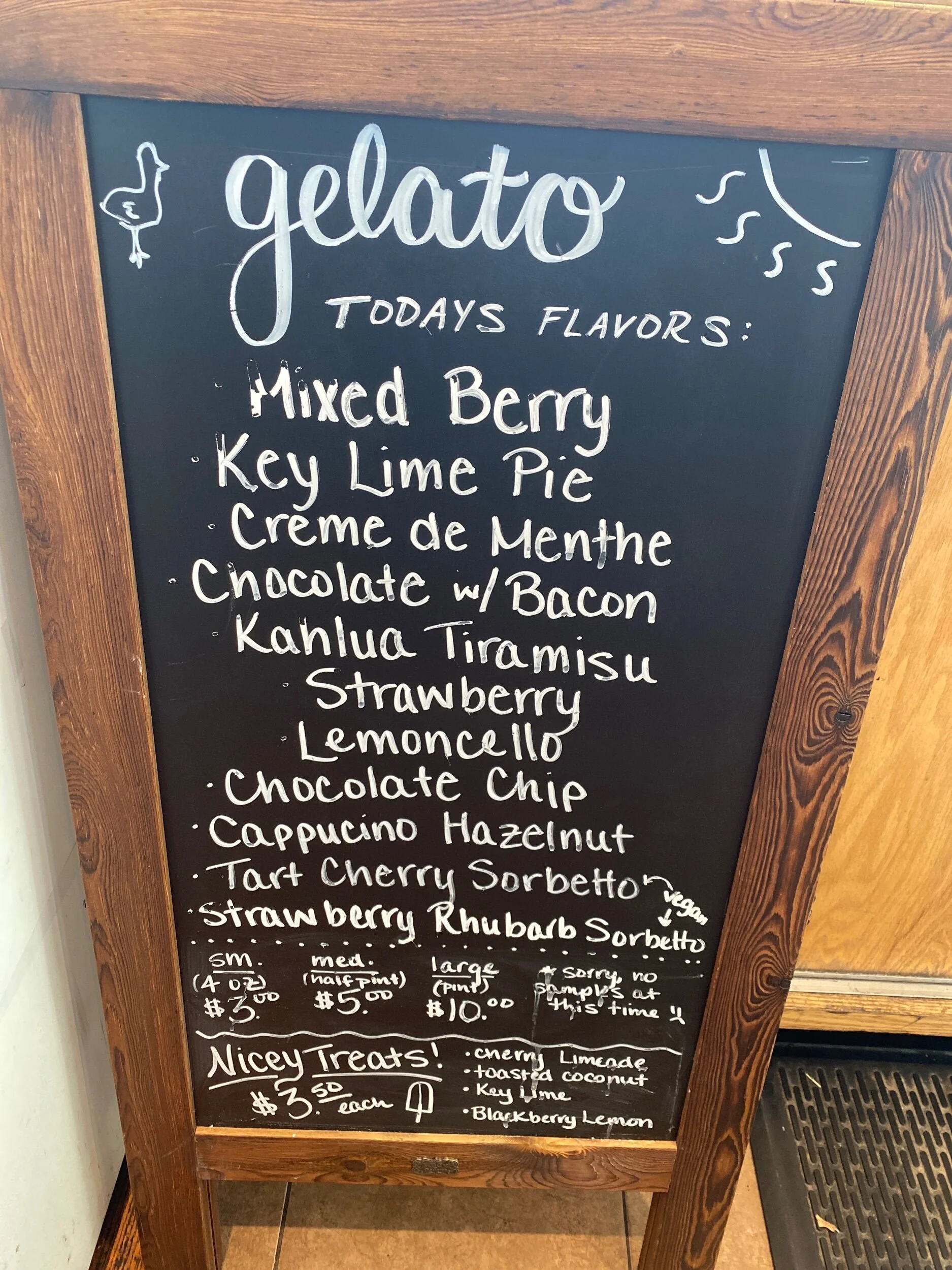 Today's Menu — Goose the Market