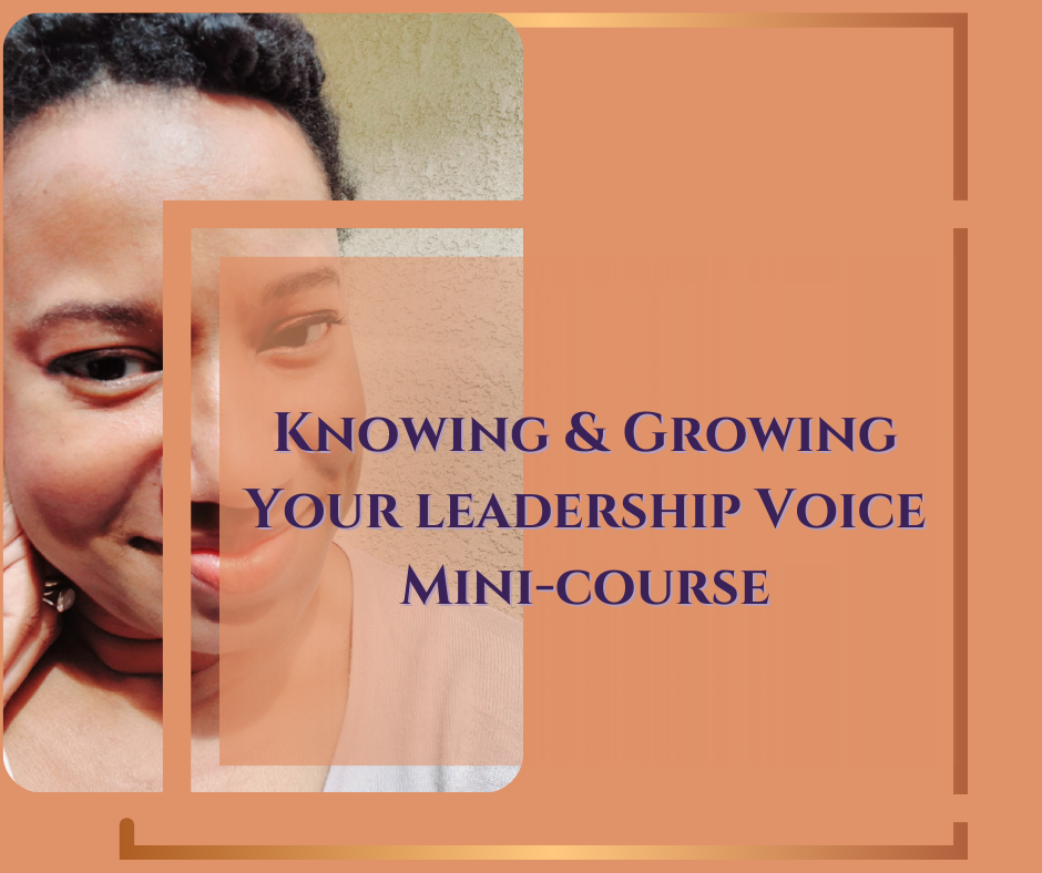Knowing & Growing Your Leadership Voice — OMance