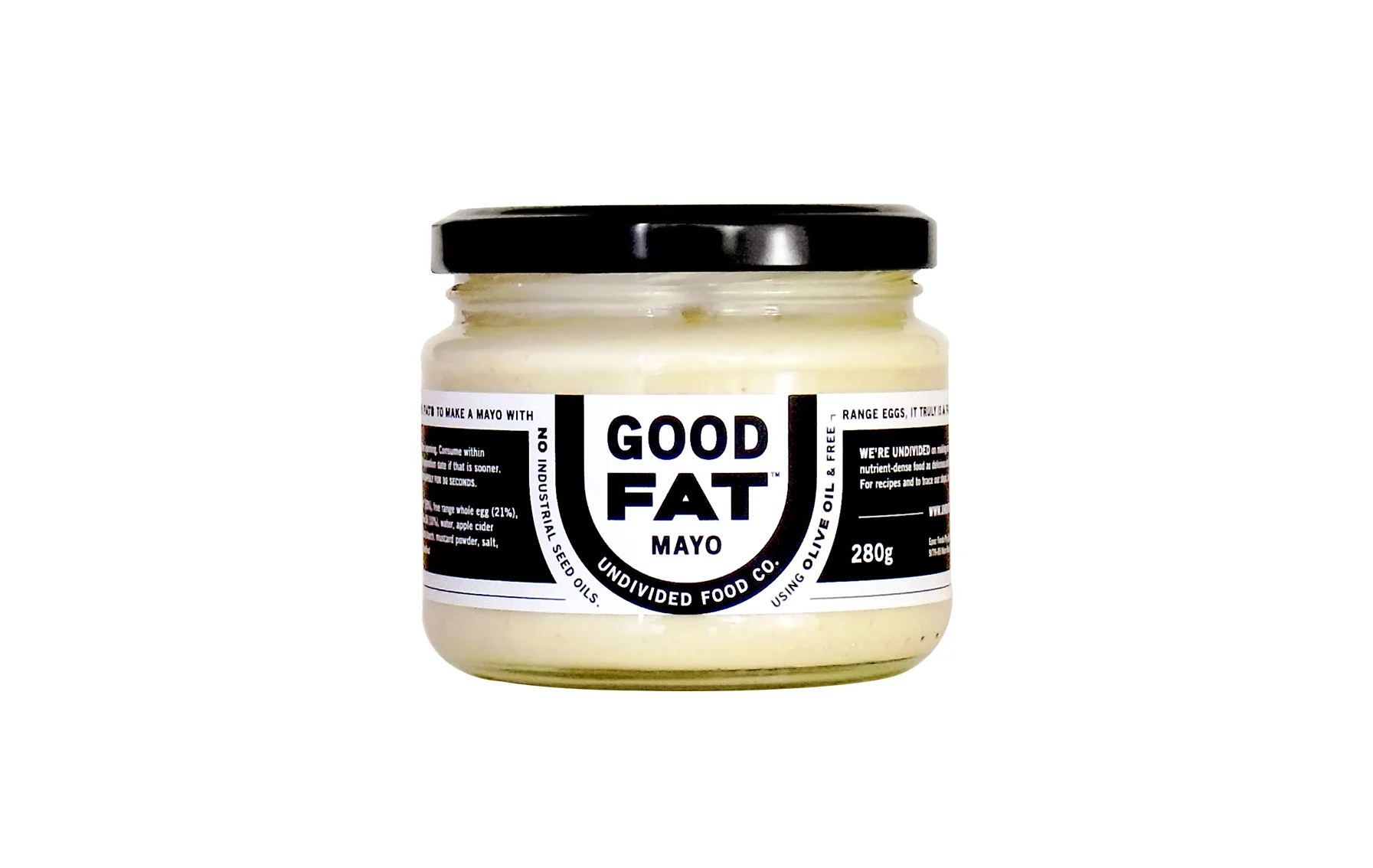 GOOD FAT™ Mayo Made with Olive Oil and Free Range Whole Eggs