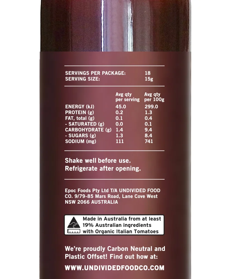 GOOD Sauce™ BBQ 270g