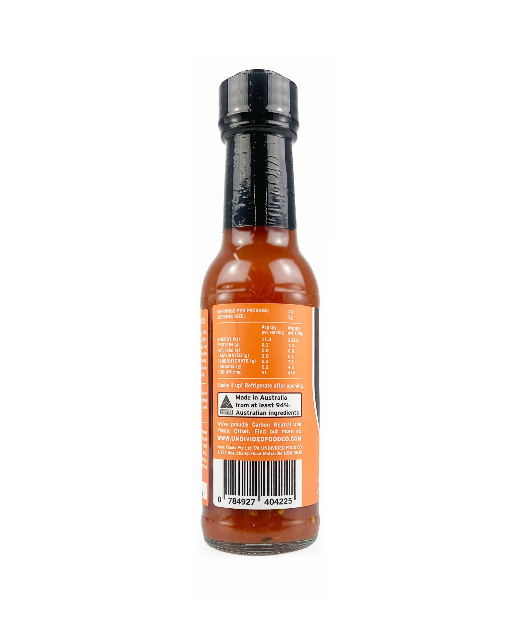 GOOD Sauce™ Hot Habanero 150ml