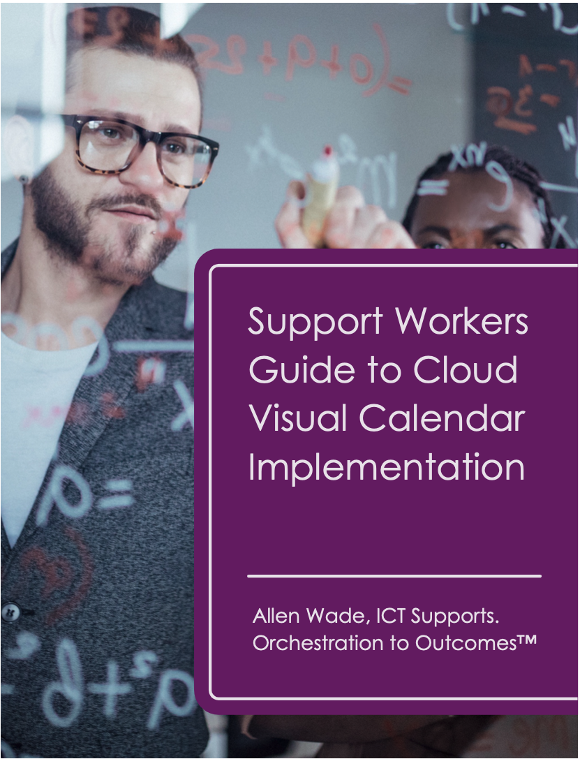 Visual Calendar Guide — Allen Wade ICT