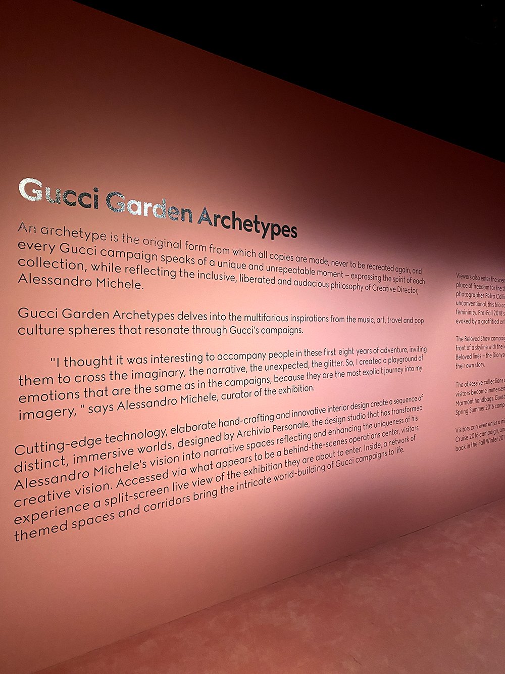 events: Gucci Garden Archetypes - exhibition — illustrateyourlife