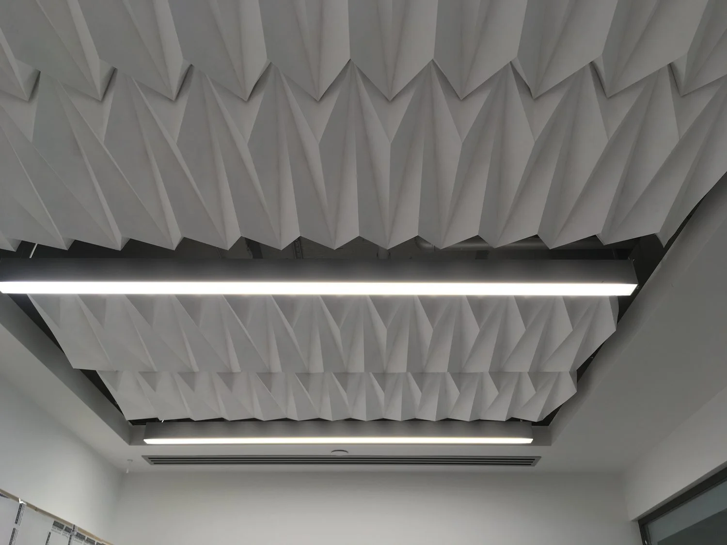 West End Office Ceiling — fung+bedford