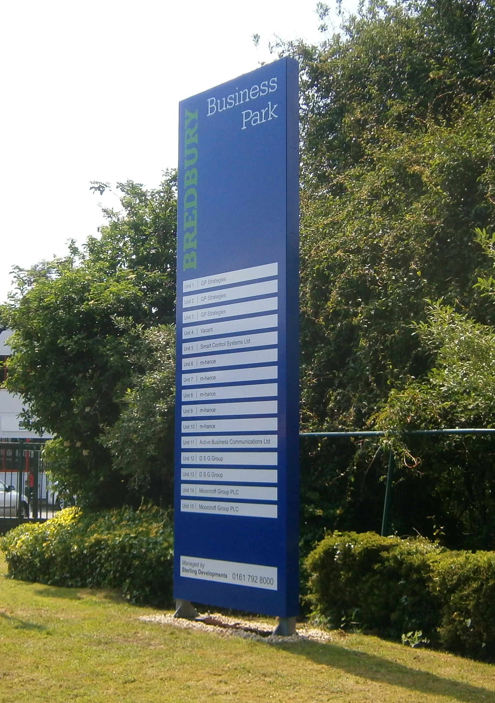 Free Standing — IMPACT SIGNS