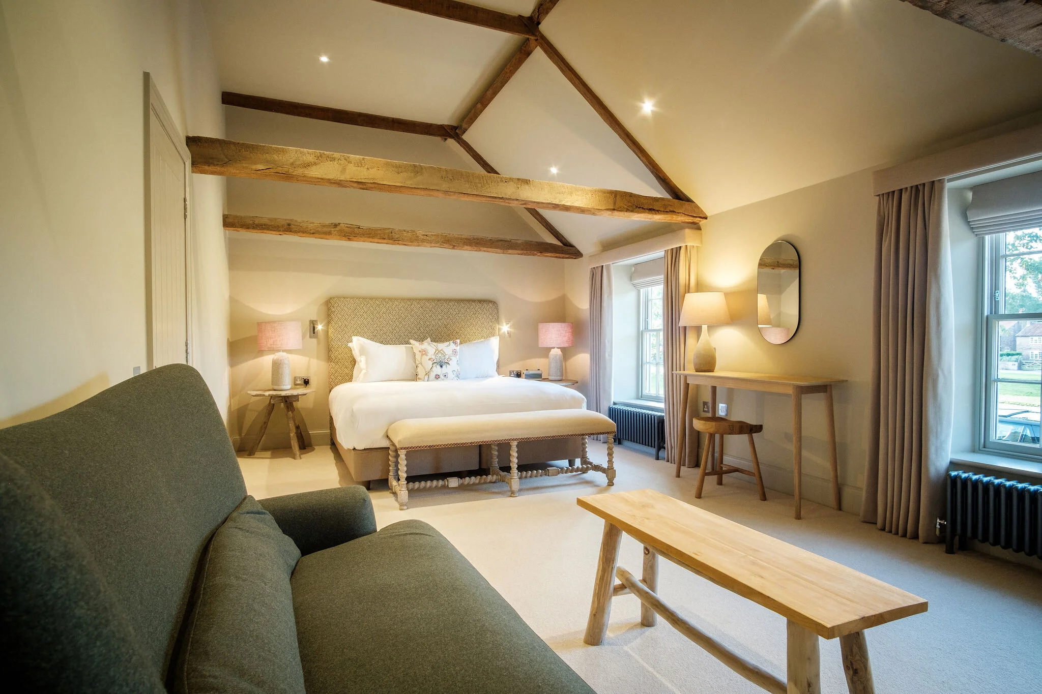 Garden Rooms — The Alice Hawthorn Inn, Nun Monkton